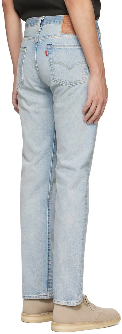 Levi'S Blue 501 Jeans In Kiss And Goodbye - 33% Off | Editorialist